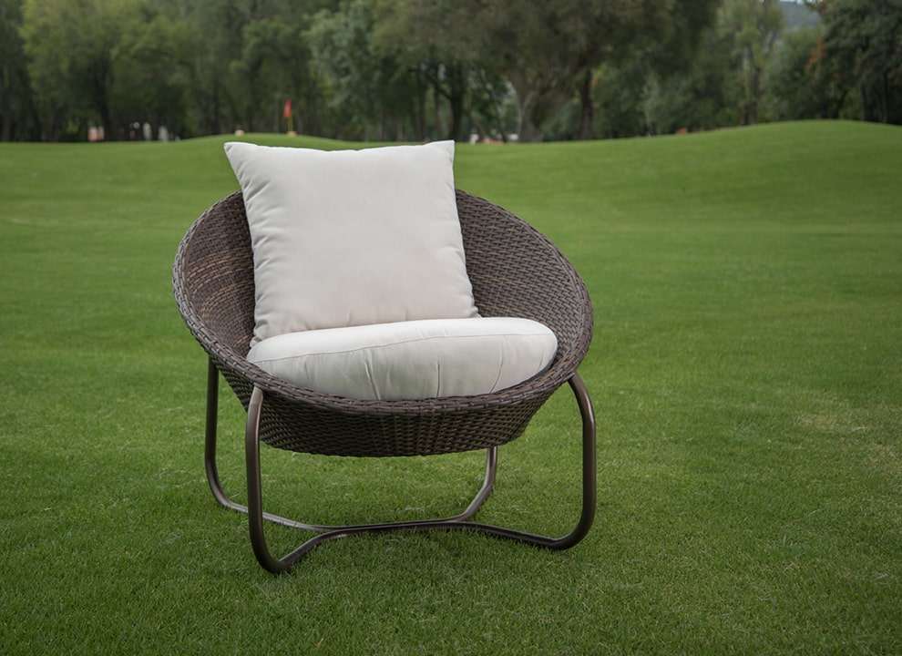 Sillón Shell – Rattan Gdl