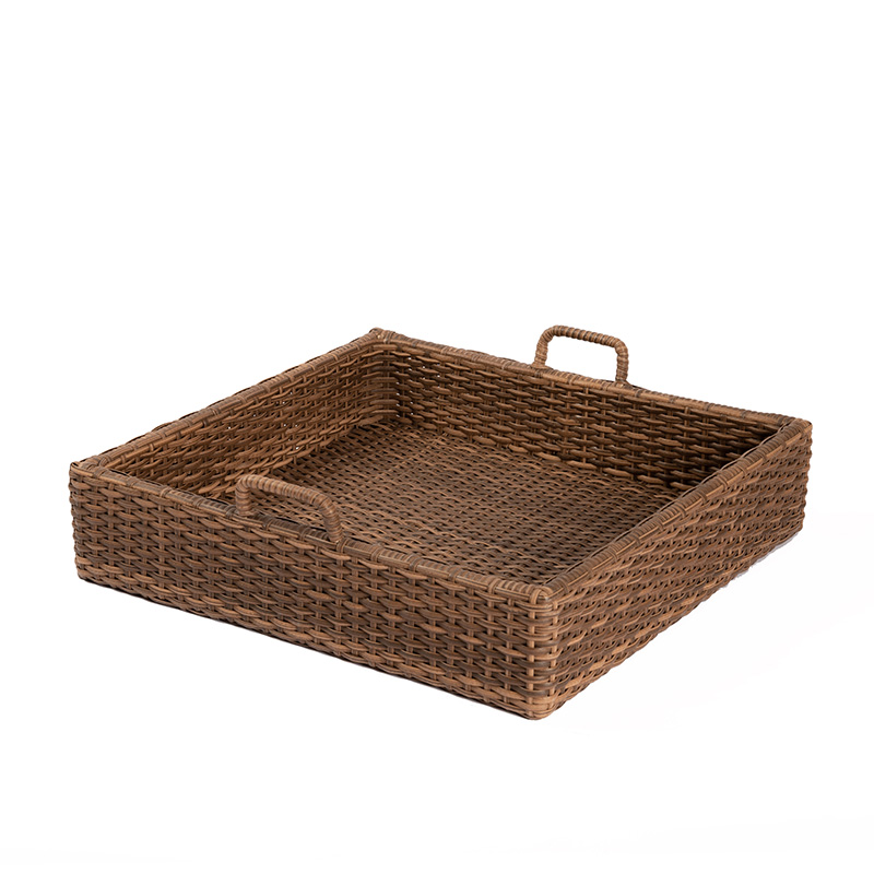 CANASTA OUTDOOR CUADRADA – Rattan Gdl